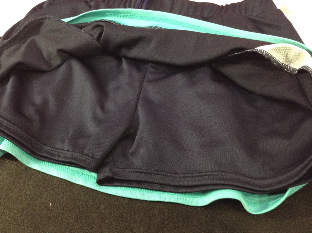 制服市場 - 5864C 東京都 調布南高校 女子テニス部 インナー付き スコート Lサイズ