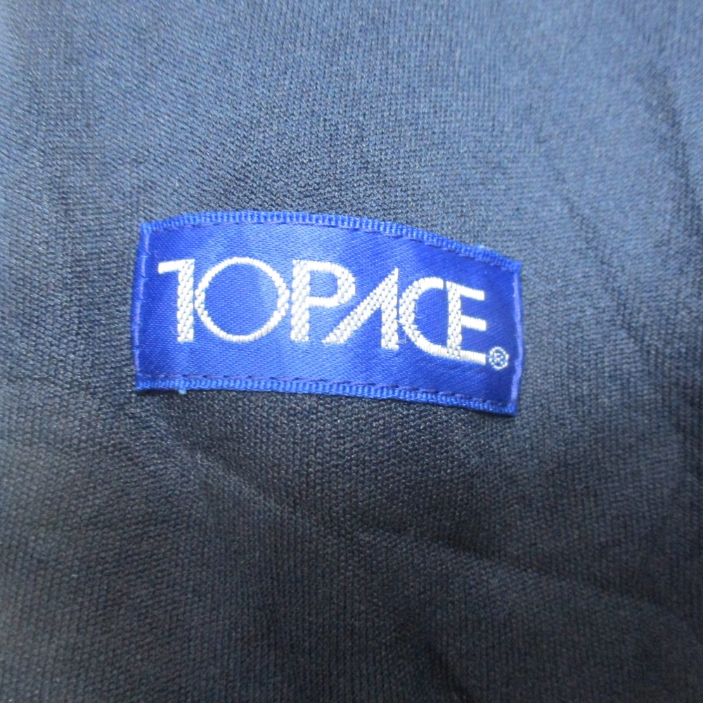 制服市場 - [不明] 女子学生 スクール水着 前スカート型 TOPACE トップエース Sサイズ ネイビー 紺 記名あり k2662