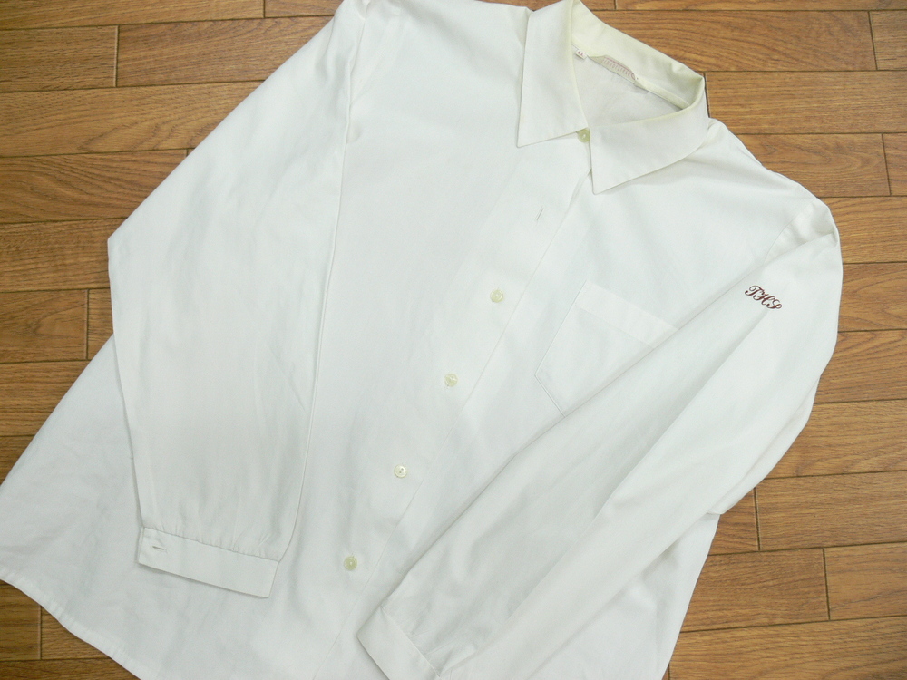 制服市場 - 兵庫県 #3684 《兵庫県立 津名高校》大きなサイズ 黒系ブレザー制服冬セット サイズLL