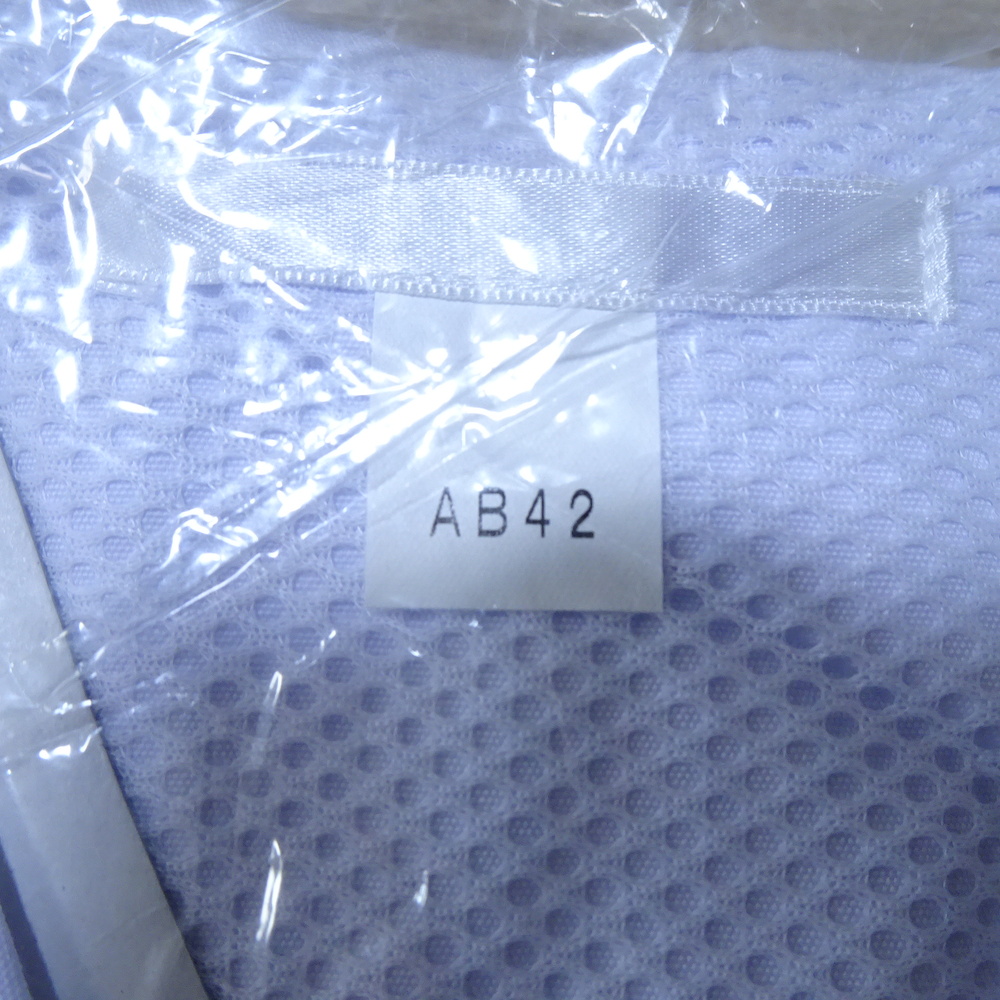 制服市場 - 大阪府 5-59☆樟蔭・未使用新品袋入り☆大きなサイズ 白3本ラインの夏セーラー2枚セット サイズAB42 AB44