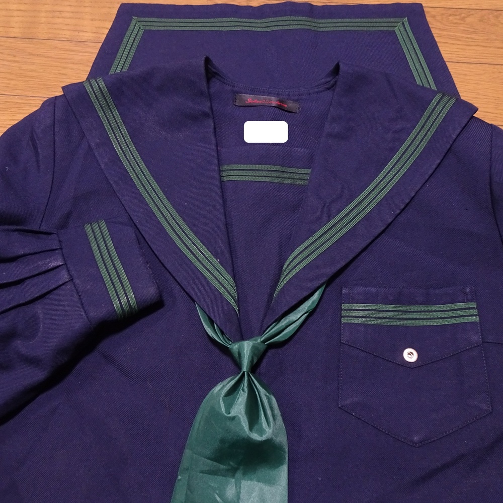 制服市場 - [不明] 7-137E☆冬セーラーMIX7枚セット ネクタイ1個付