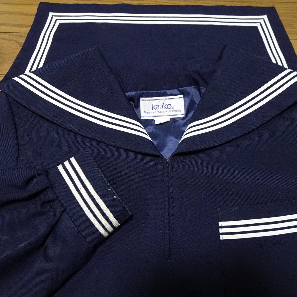 制服市場 - [不明] 7-139E☆冬セーラーMIX7枚セット