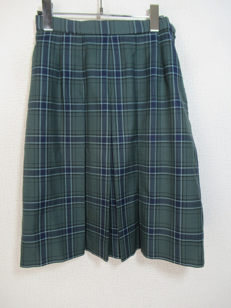 制服市場 - 福岡県 4342 560 宇美商業高校 ブラウス＆冬スカート