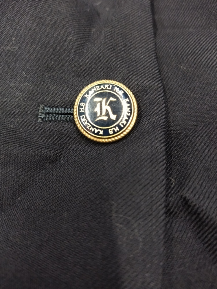 制服市場 - 佐賀県 【K788】 神埼高校 ブレザー上下セット