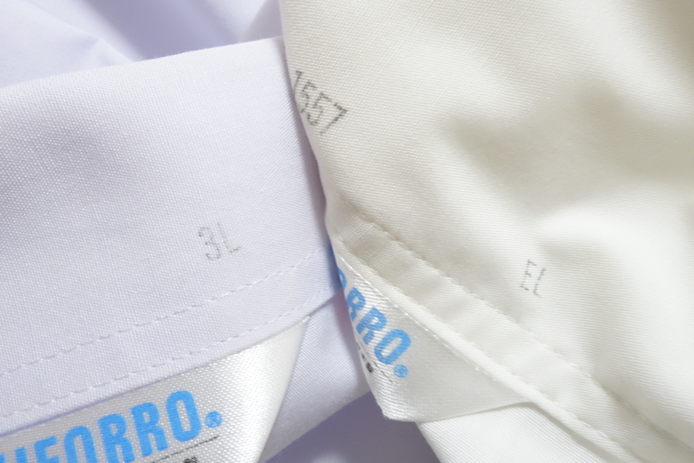 制服市場 - [不明] 57 （大きいサイズ）ブラウス/3L・ELなど（常翔学園/藤井寺/他） 10枚セット