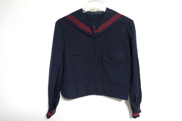 制服市場 - 東京都 私立雙葉学園小学校 冬セーラー服 ：m1805