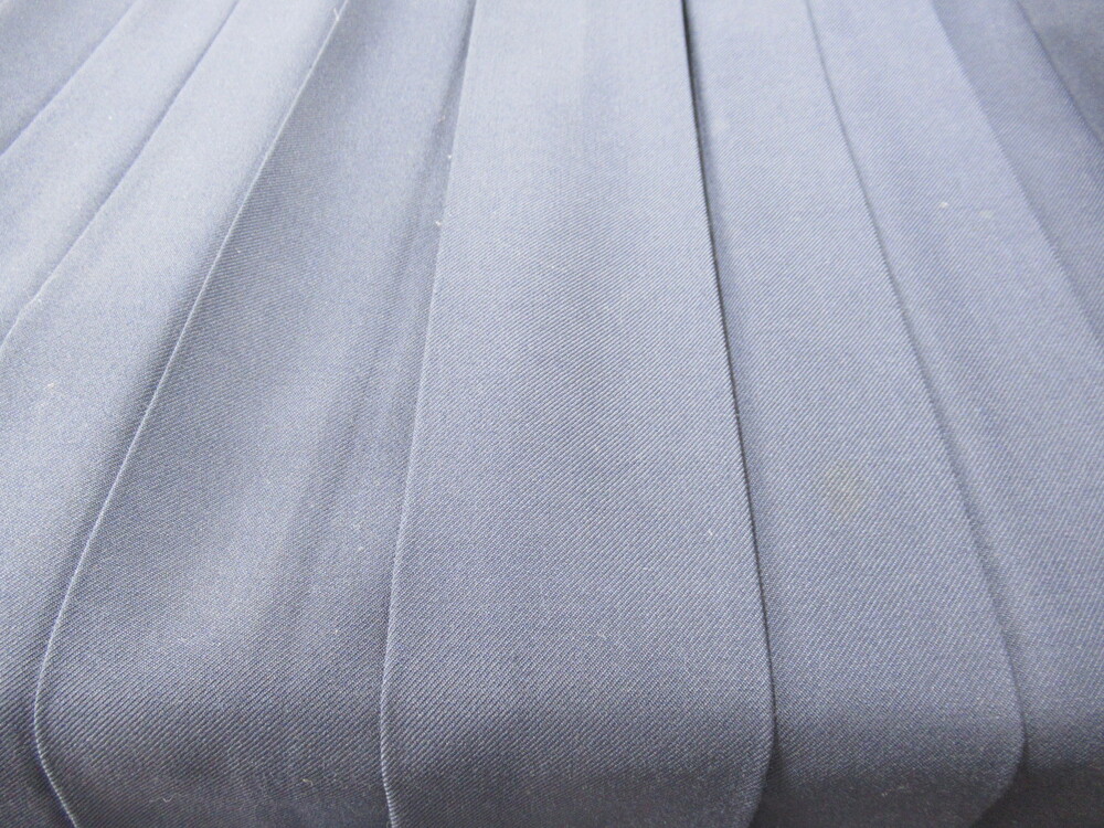 制服市場 - 熊本県 7676 740 大きなサイズ！湯浦中学 冬ジャンスカ 紺地