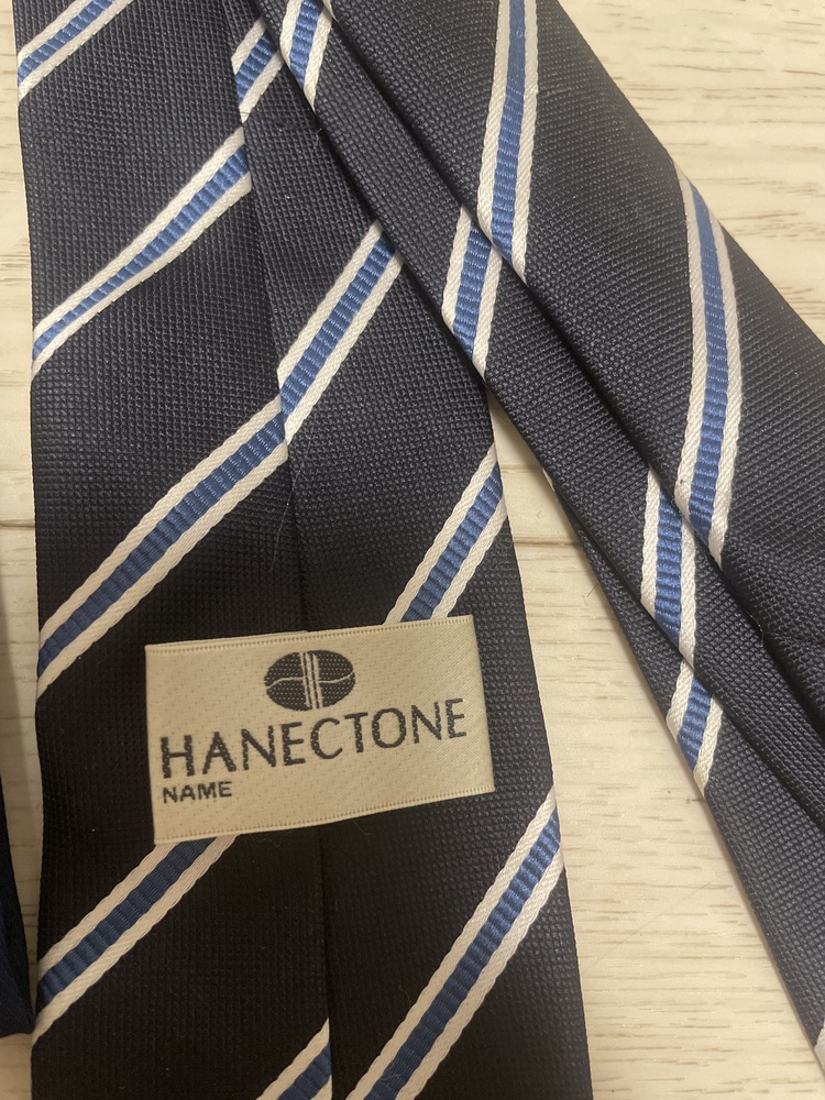 制服市場 - [不明] HANECTONE ハネクトーン ネクタイ 5点セット