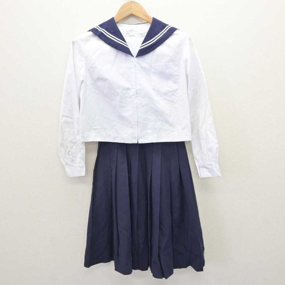 制服市場 - 群馬県 豊岡中学校 女子制服 2点 sf064514