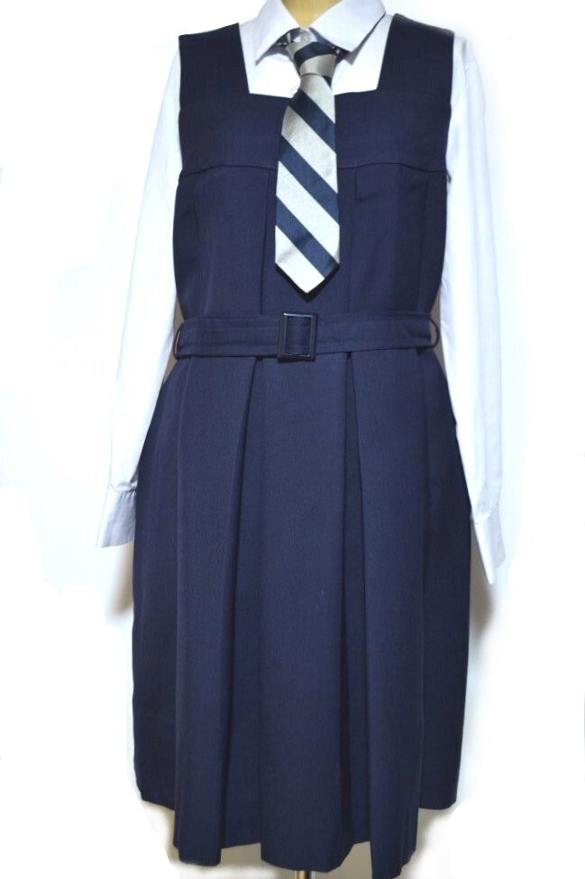 制服市場 - 大size 170A 東京都 光塩女子学院中等科・高等科 ブレザー冬服 ネクタイ ベルト＊SH0686