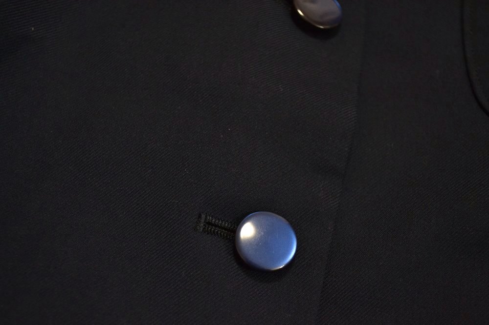 制服市場 - 未使用 大size 175B 襟なしブレザー★0266 不明