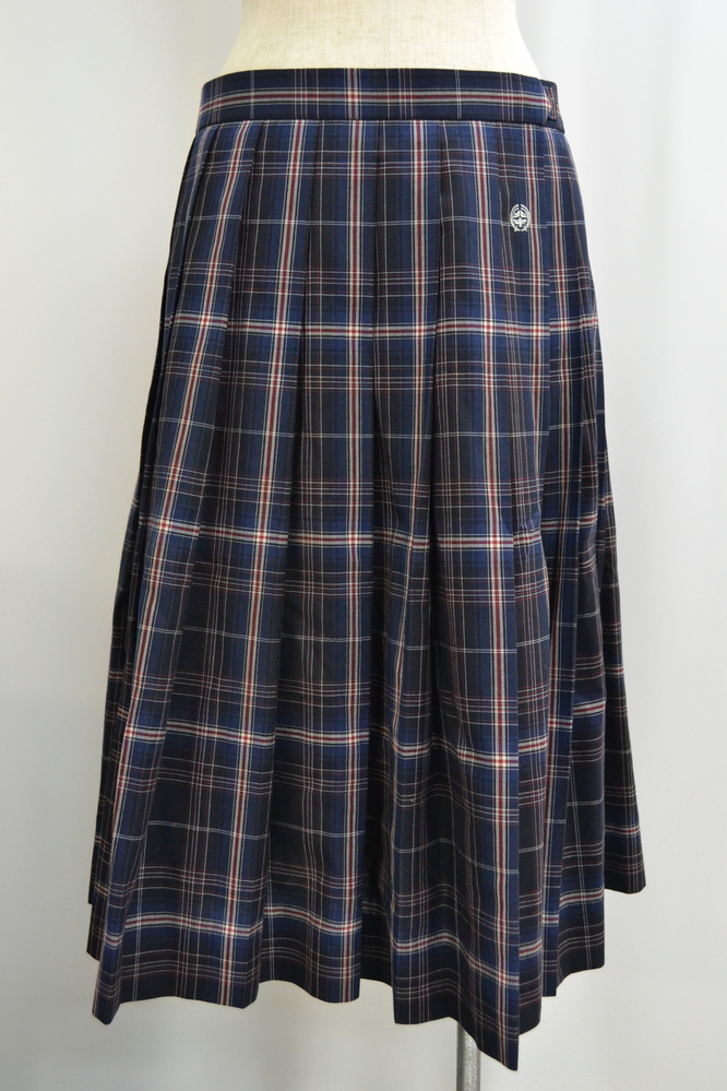 制服市場 - 大Size w76 埼玉県 東松山市立北中学校 夏スカート＃1009