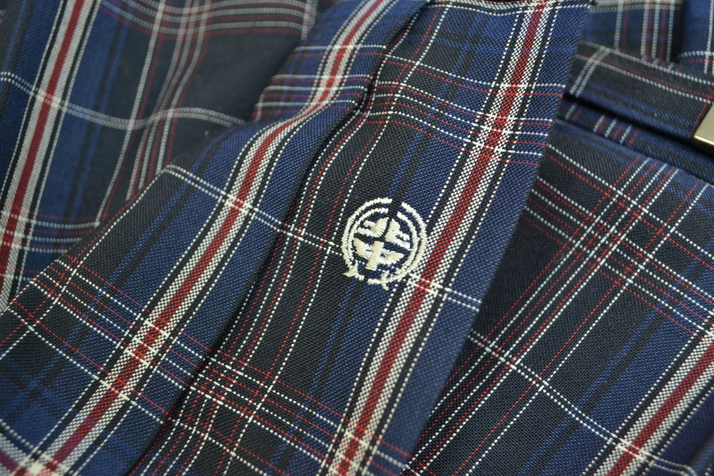 制服市場 - 大Size w76 埼玉県 東松山市立北中学校 夏スカート＃1009