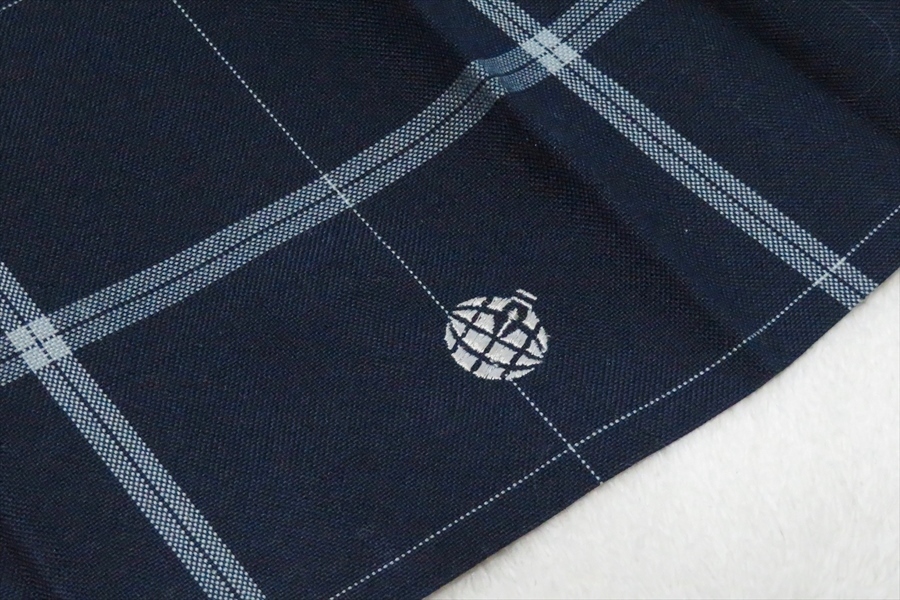 制服市場 - 東京都 私立 武蔵野大学高等学校 制服 夏服 チェックスカート ウエスト69 BEAMS SCHOOL