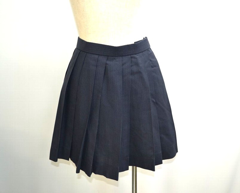 制服市場 - 〇大Size w76 神奈川県立 麻生高等学校 夏スカート ＠0088