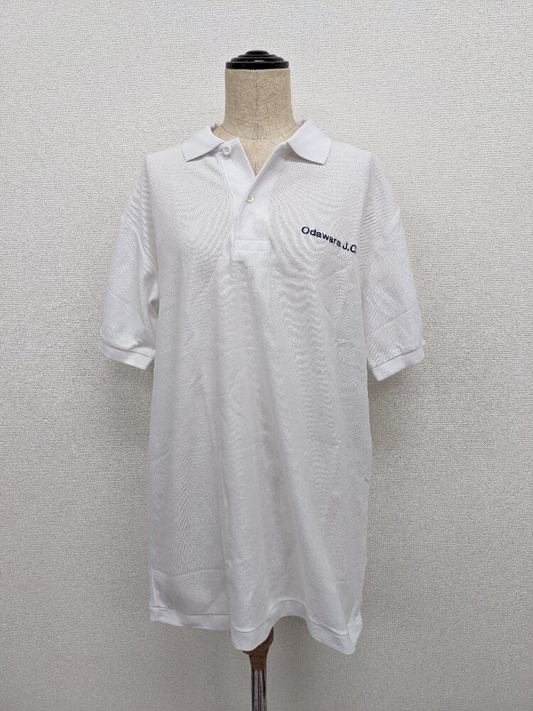 制服市場 - 神奈川県 小田原短期大学 女子 ポロシャツ エプロン ＊SA5024