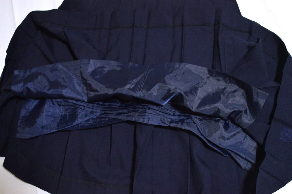 制服市場 - 大size W76 埼玉県立 松山女子高等学校 3ラインセーラー冬服 裏地付き ELLE ECOLE＊T3915