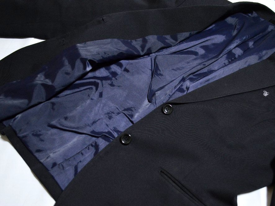 制服市場 - 大size W76 東京都 田無第二中学校 ブレザー冬夏服 リボン＊T3954