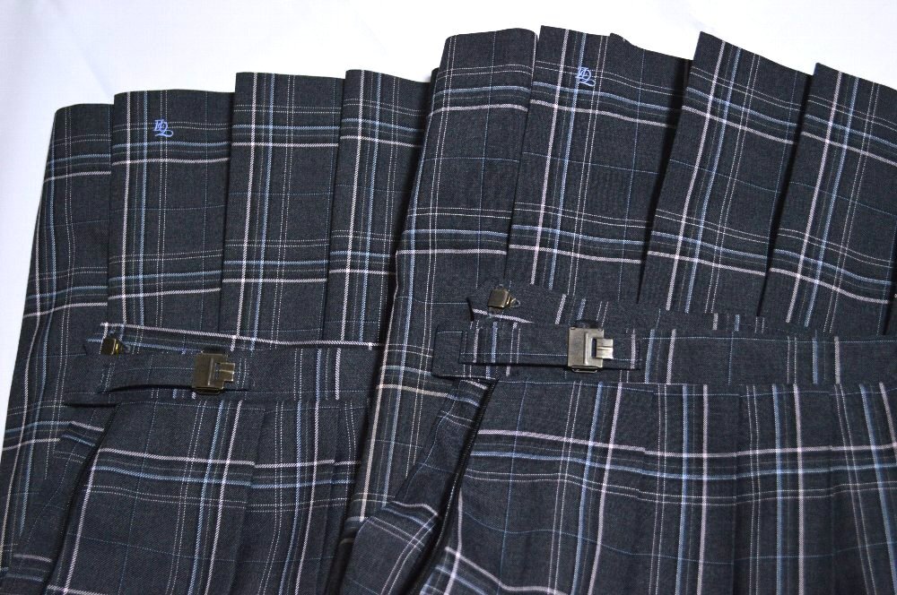 制服市場 - 大size W76 東京都 田無第二中学校 ブレザー冬夏服 リボン＊T3954