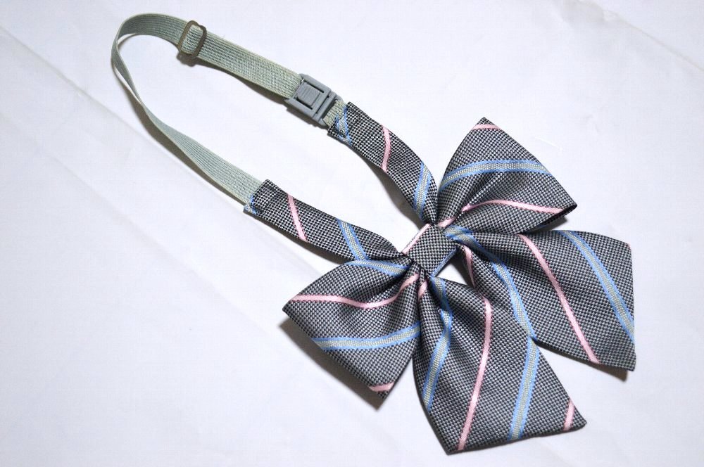 制服市場 - 大size W76 東京都 田無第二中学校 ブレザー冬夏服 リボン＊T3954