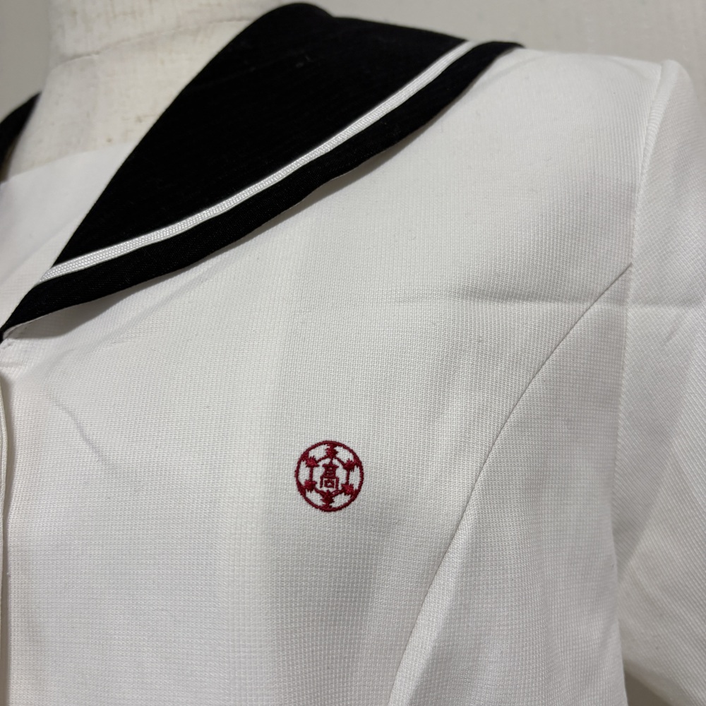 制服市場 - 石川県 【SE1021】 金沢学院大学附属中・高校 夏ブラウス