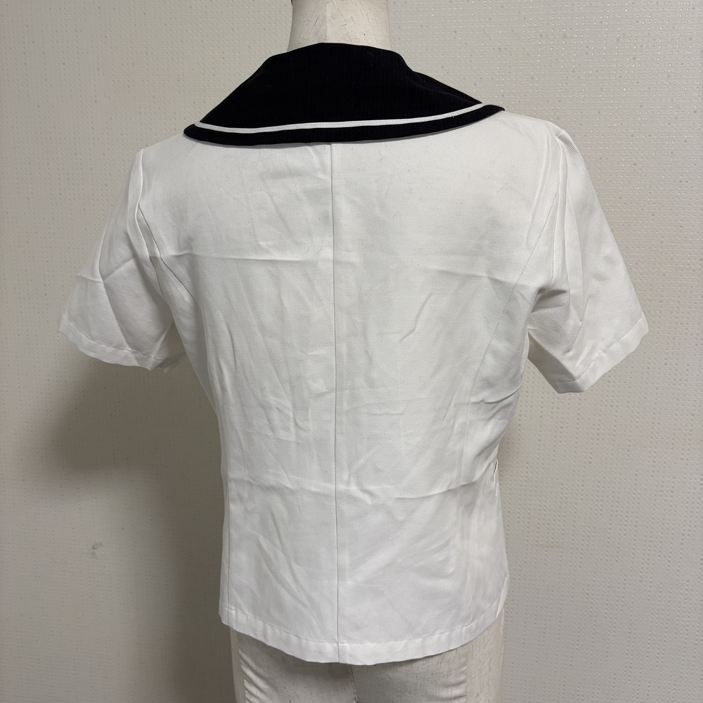 制服市場 - 石川県 【SE1021】 金沢学院大学附属中・高校 夏ブラウス