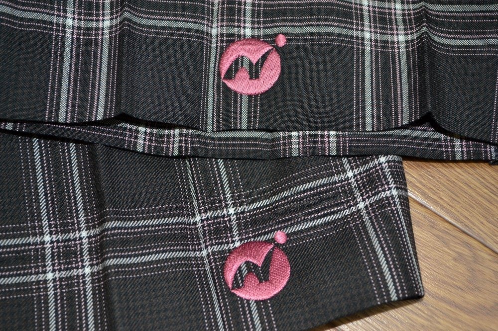 制服市場 - 〇大size W76 千葉県 二松学舎大学附属柏中学校 高等学校 冬夏スカート ＊♪5062