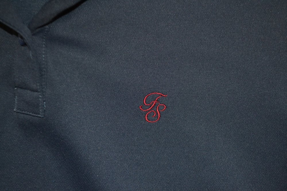 制服市場 - 静岡県 不二聖心女子学院中学・高等学校 夏用ポロシャツ＊NA0069