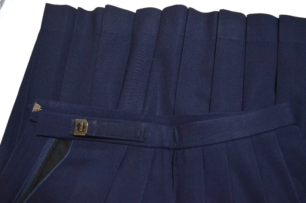 制服市場 - 静岡県立 沼津西高等学校 セーラー冬服 体操着 前開き＊T4037