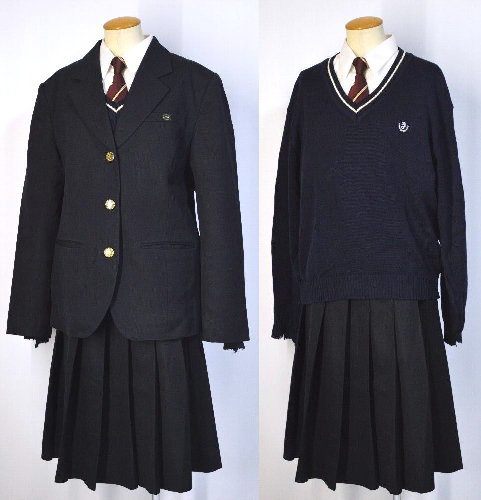 制服市場 - 大size 静岡県立 裾野高等学校 ブレザー冬夏服 タイ ジャージ＊T4044