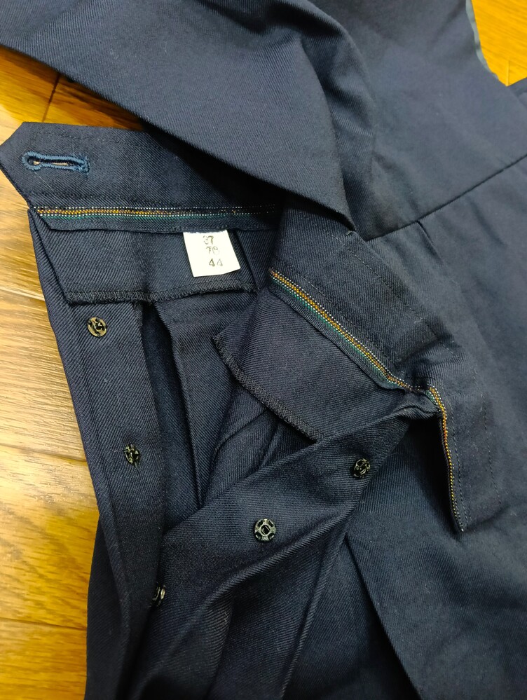 制服市場 - 大size w76 東京都 桐朋女子中学・高等学校 冬ジャンパースカート ＊CS0094