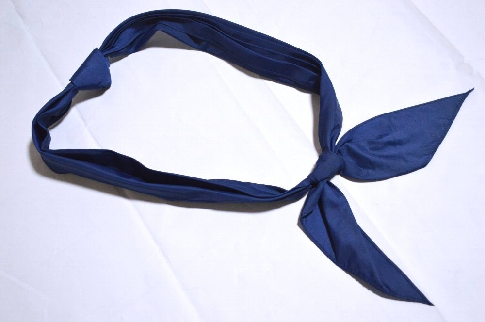 制服市場 - 大size W76 静岡県 3ライン黒セーラー冬服 スカーフ 体操着＊T4055