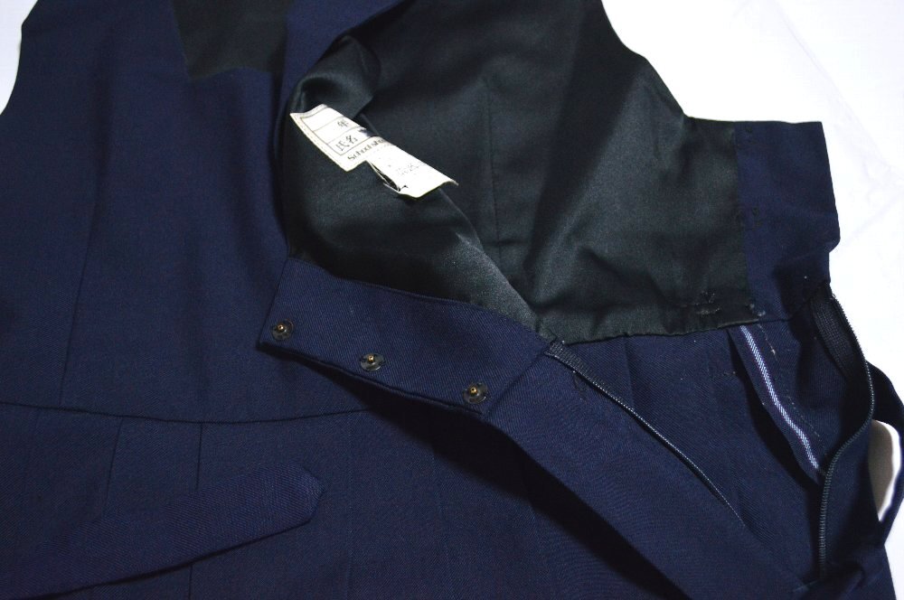 制服市場 - 大size W76 埼玉県 越谷市立南中学校 3ラインセーラー冬服 ジャージトップス 白衣 NIKKE＊T4063