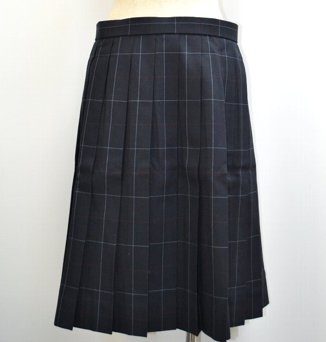 制服市場 - 〇大size w76 チェック柄 夏スカート 不明 ＊♪5132
