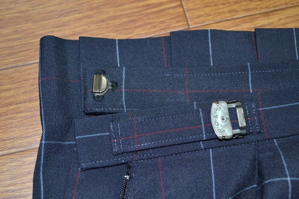 制服市場 - 〇大size w76 チェック柄 夏スカート 不明 ＊♪5132