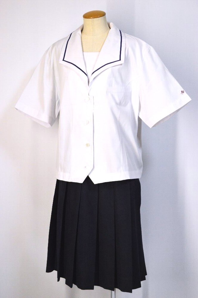 制服市場 - 大size W76 静岡県立 三島南高等学校 夏服＊T4125