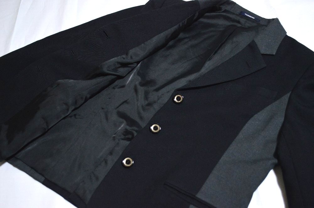 制服市場 - 大size W76 東京都立 忍岡高等学校 ブレザー冬服 ネクタイ＊T4103