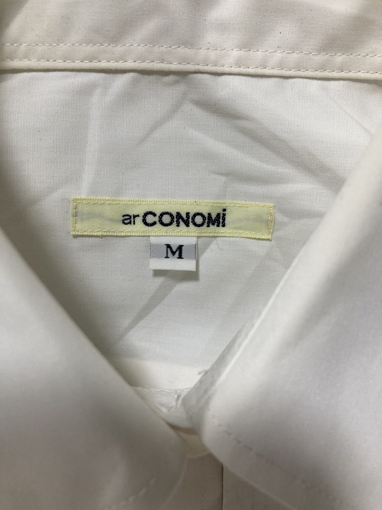 制服市場 - [不明] 6-50☆arCONOMI☆長袖ブラウスとチェックの冬スカート2枚セット サイズM