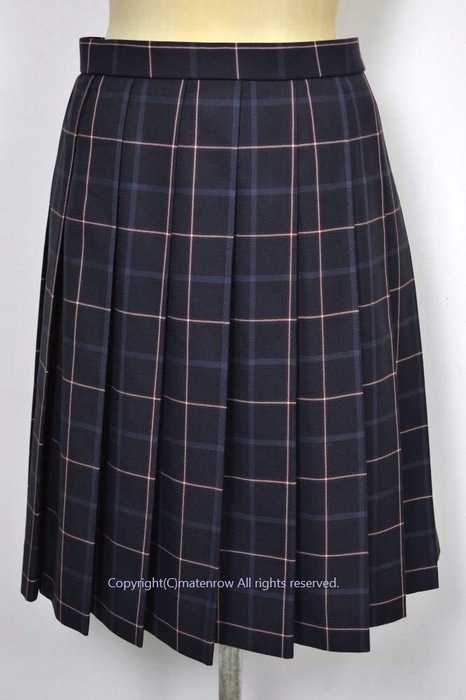 制服市場 - 〇大size w76 千葉県 麗澤高等学校 冬スカート ＊♪5204