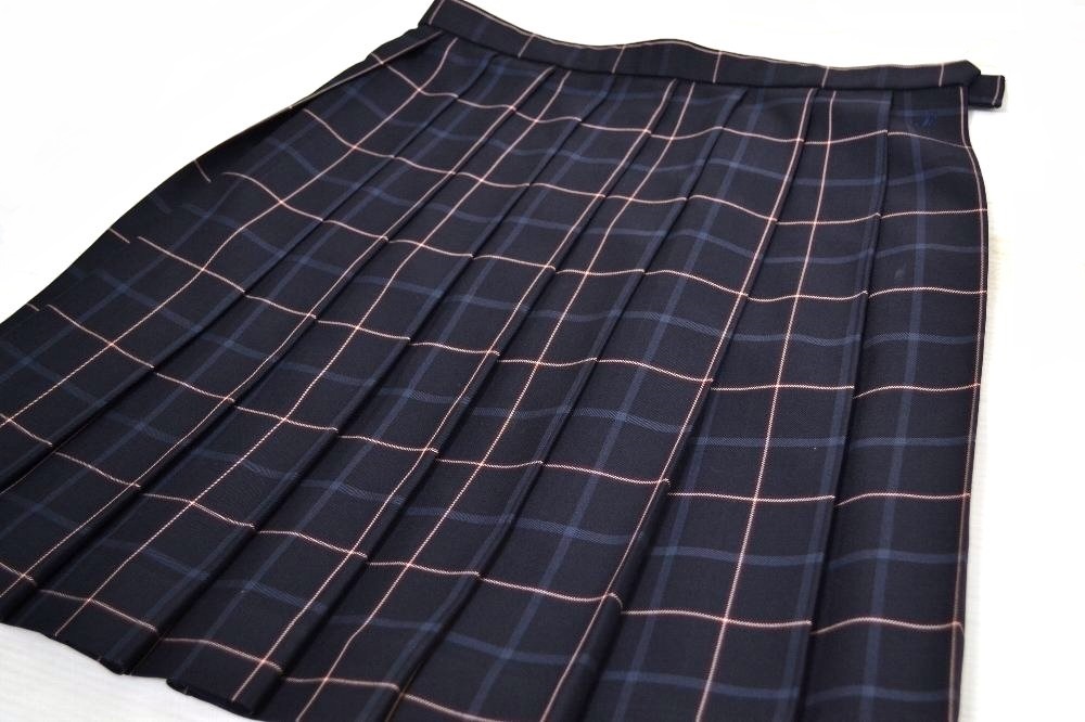 制服市場 - 〇大size w76 千葉県 麗澤高等学校 冬スカート ＊♪5204