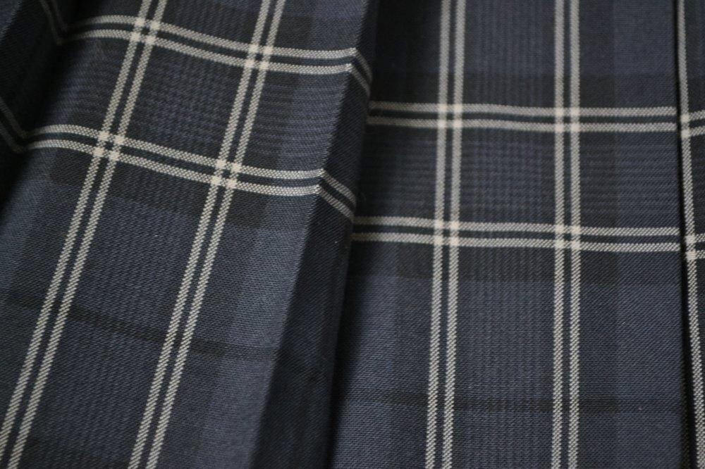 制服市場 - 〇大size W76 千葉県立 野田中央高等学校 ブレザー 夏スカート ＊♪5323