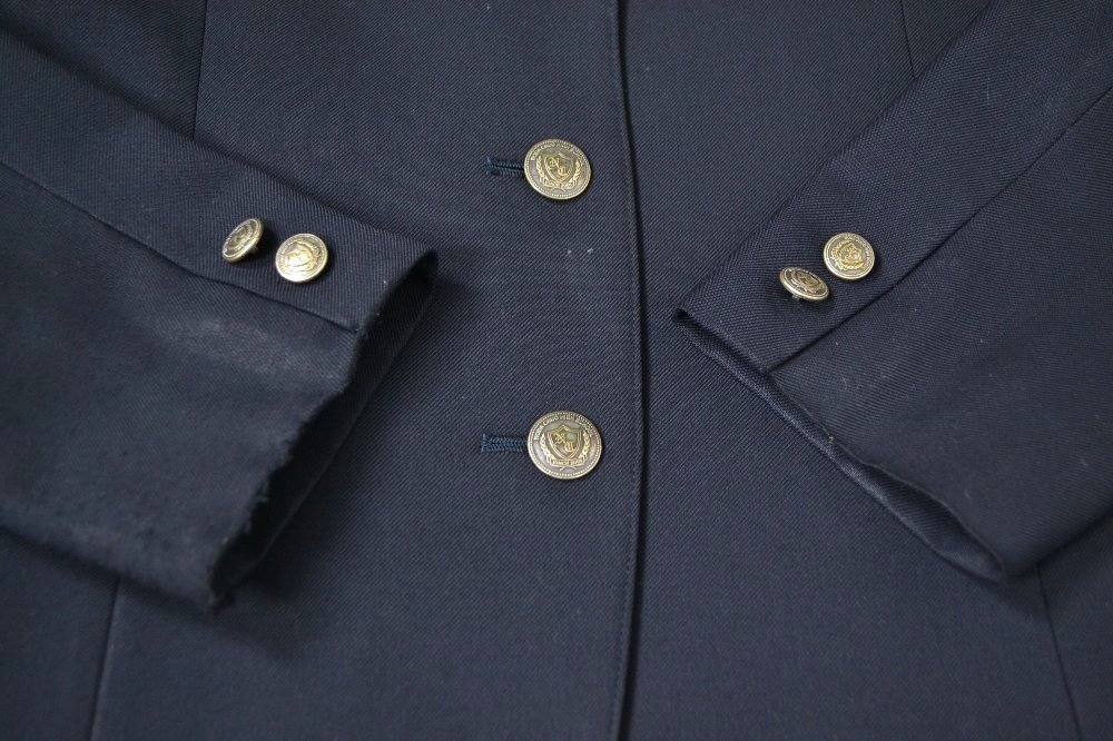 制服市場 - 〇大size W76 千葉県立 野田中央高等学校 ブレザー 夏スカート ＊♪5323