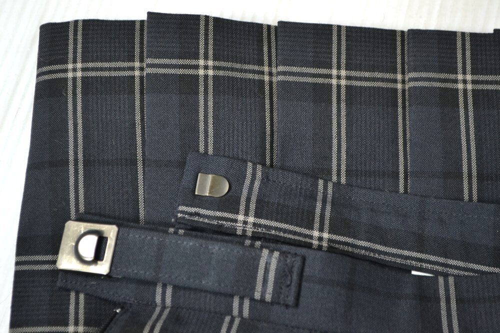 制服市場 - 〇大size W76 千葉県立 野田中央高等学校 ブレザー 夏スカート ＊♪5323