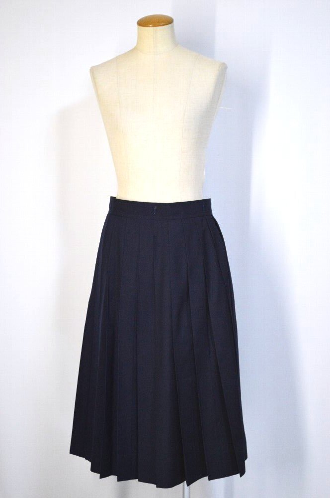 制服市場 - 大size W76 東京都 共立女子中学校 夏プリーツスカート＊T4436