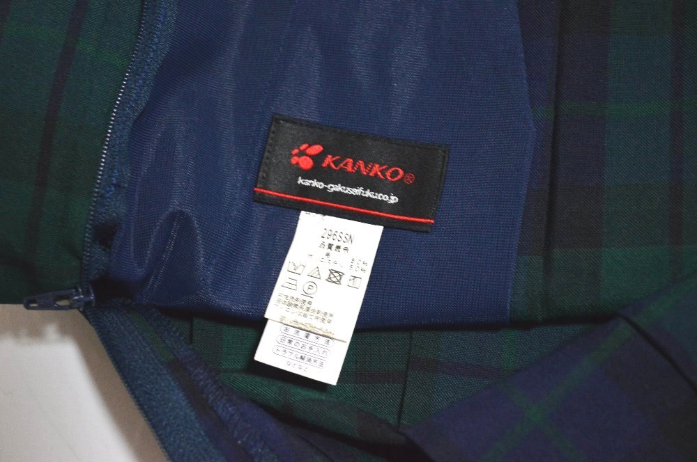 制服市場 - 大size W76 静岡県 知徳高等学校 夏スカート 半袖体操着＊T4443