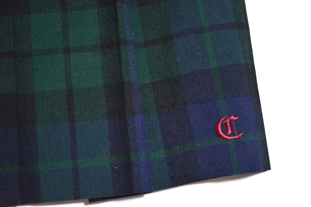 制服市場 - 大size W76 静岡県 知徳高等学校 夏スカート 半袖体操着＊T4443