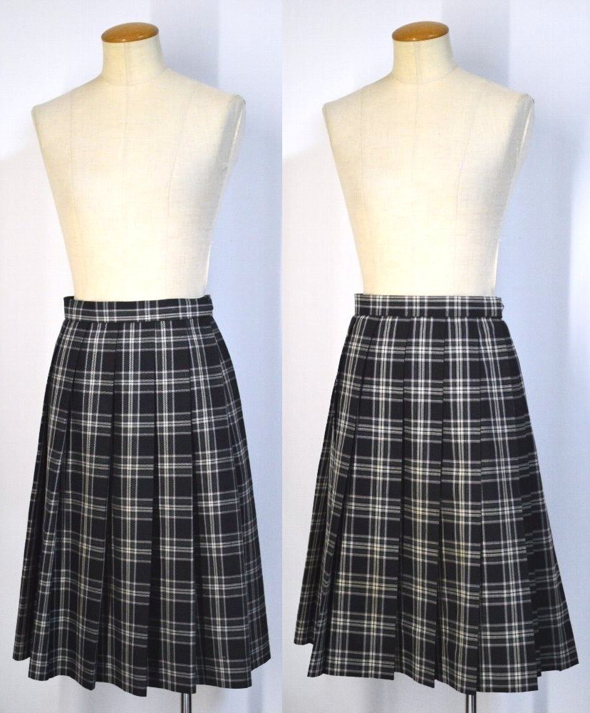 制服市場 - 大size W76 埼玉県立 滑川総合高等学校 冬夏スカート 部活着＊T4444