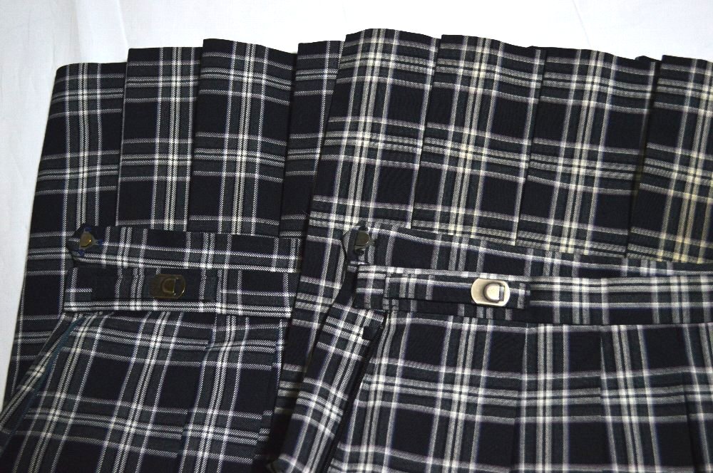 制服市場 - 大size W76 埼玉県立 滑川総合高等学校 冬夏スカート 部活着＊T4444