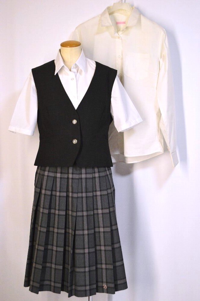 制服市場 - 大size W76 東京都 立川第四中学校 夏服＊T4459