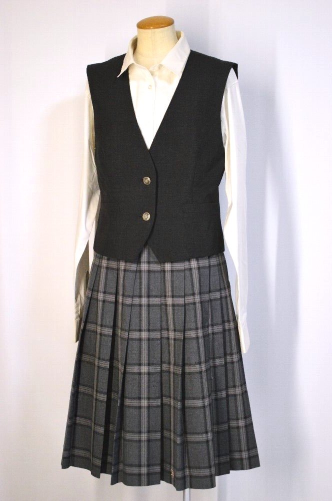 制服市場 - 大size W76 東京都 立川第四中学校 夏服＊T4459